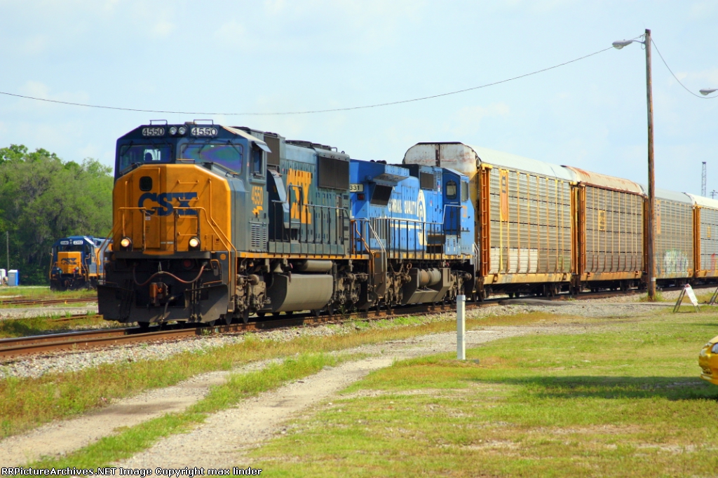 CSX 4550